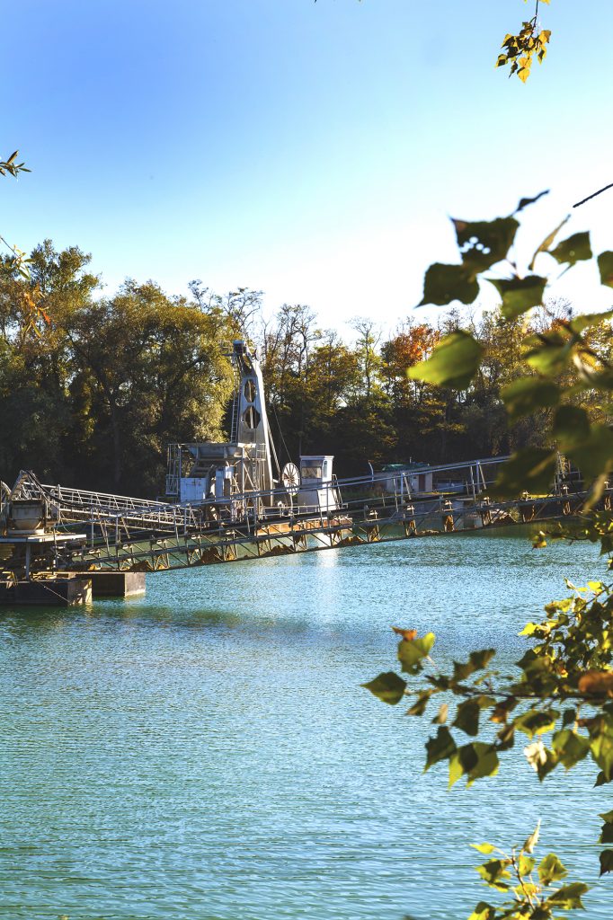 Baden am Baggersee - Freizeitspaß mit Risiko - salli Kaiserstuhl
